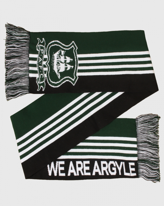 We Are Argyle Scarf